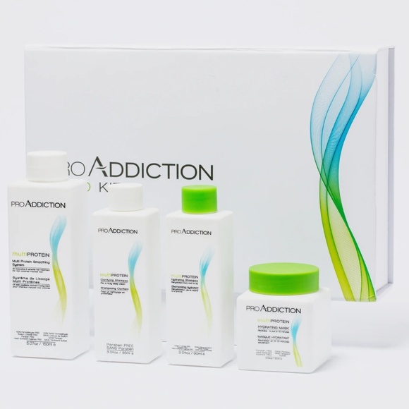 ProAddiction | Hair | Pro Addiction Intro Kit White 4 Piece ...